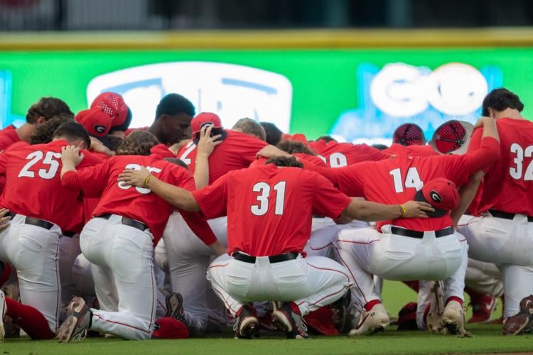 PHOTOS: Georgia baseball tops Florida in exhibition game | Multimedia ...