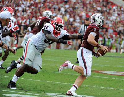Georgia will face toughest running game yet against Auburn | Georgia ...