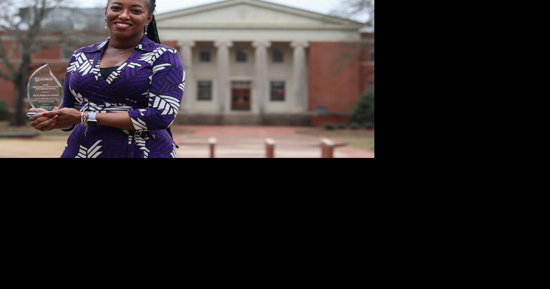UGA professor recognized with 2019 Dream Award for contributions to ...