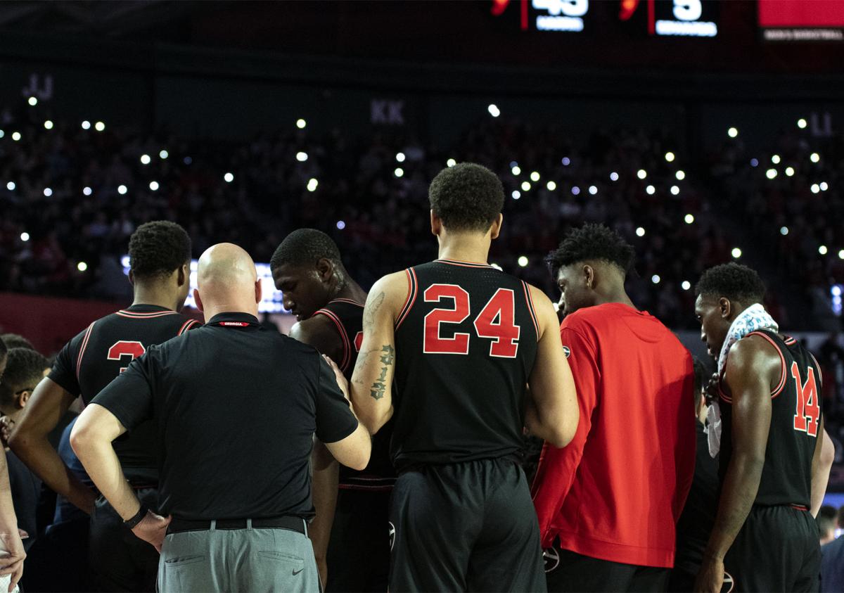Georgia men's basketball's injects instant experience into roster ...