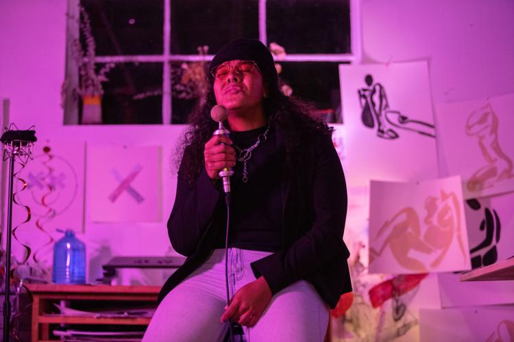 PHOTOS: Athens R&B artist Convict Julie rocks Valentine's Day Eve ...