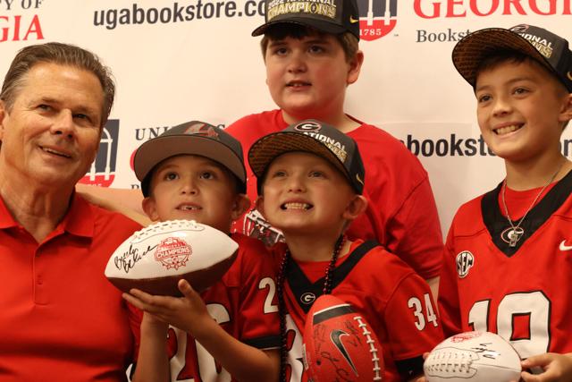 PHOTOS: UGA Bookstore hosts G-Day signing event | Multimedia ...