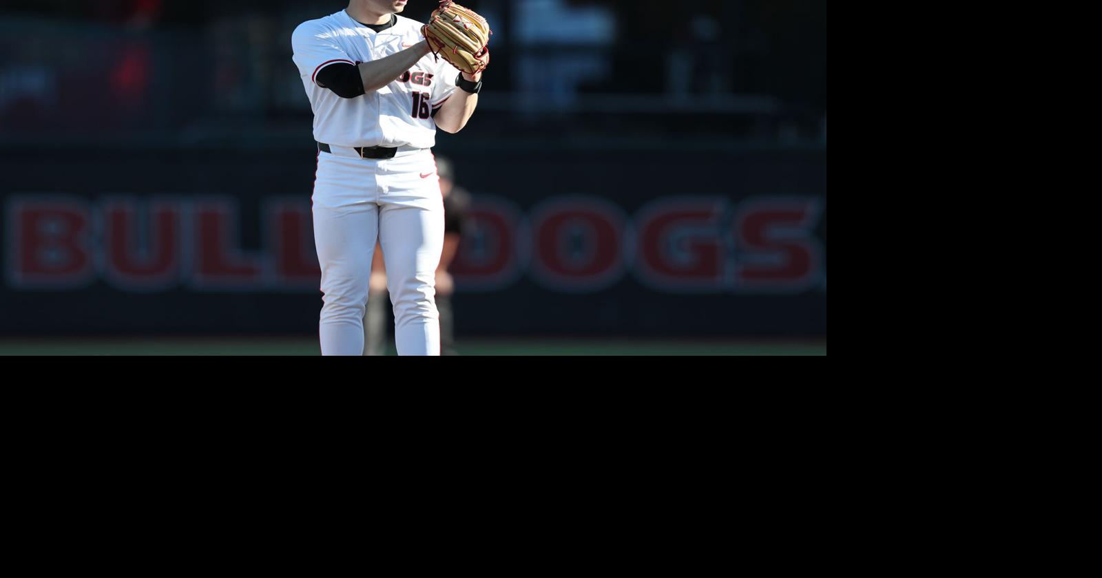 Kolten Smith strikes out 12 in Georgia baseball’s victory over hometown ...
