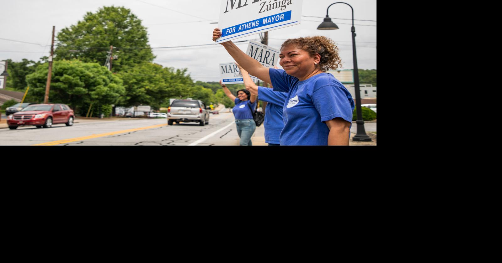 Mara Zuniga enters Athens mayoral race | City News | redandblack.com