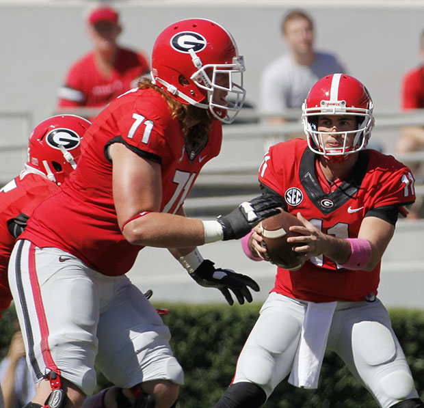 Georgia Football versus Missouri | Photo Galleries | redandblack.com
