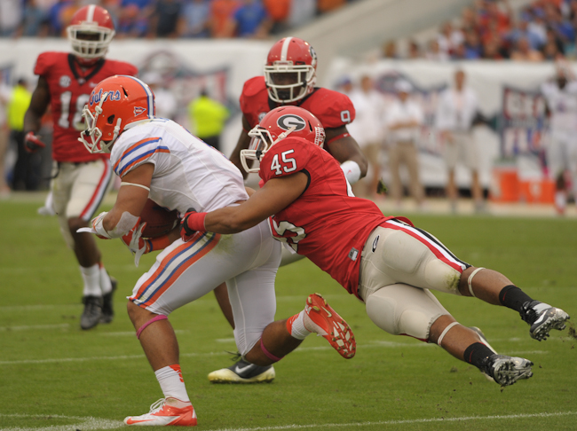 PHOTO GALLERY: Football vs. Florida | Gallery | redandblack.com