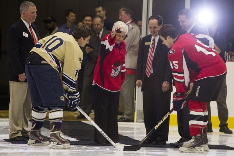 Ice Dawgs Versus GA Tech At the Classic Center | Photo Galleries ...
