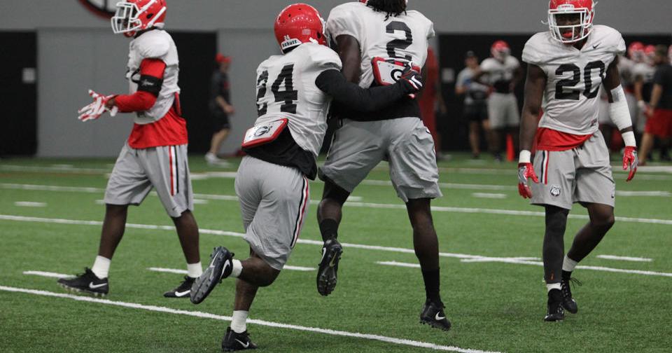 Practice Report: With Malkom Parrish out, Richard LeCounte sees first ...
