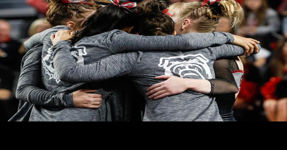 Georgia GymDogs earn season high score over Boise State | Gymnastics ...
