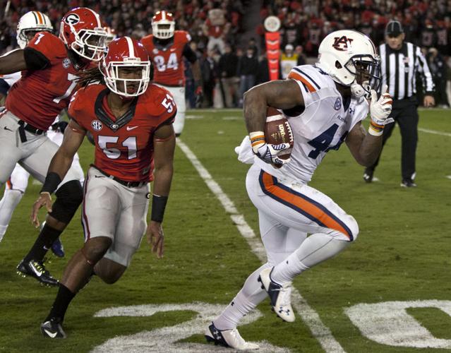 Photo Gallery: Georgia vs. Auburn football | Rbtv | redandblack.com