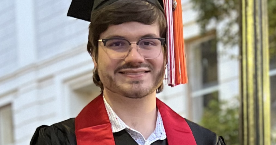 Carson Barrett | Class of 2024 | | redandblack.com