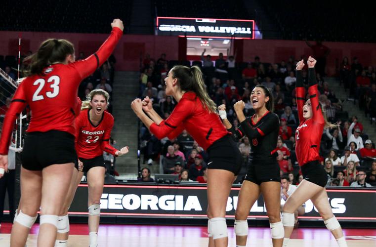 PHOTOS: UGA volleyball falls to Missouri, 1-3 | Multimedia ...