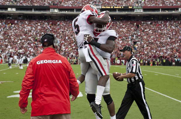 Photo gallery: Georgia vs. South Carolina Football | Rbtv | redandblack.com