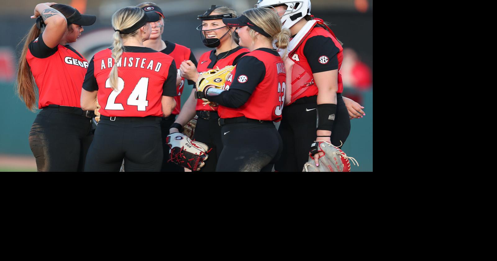 Georgia softball earns 30th win after defeating Mercer 8-1 | Georgia ...