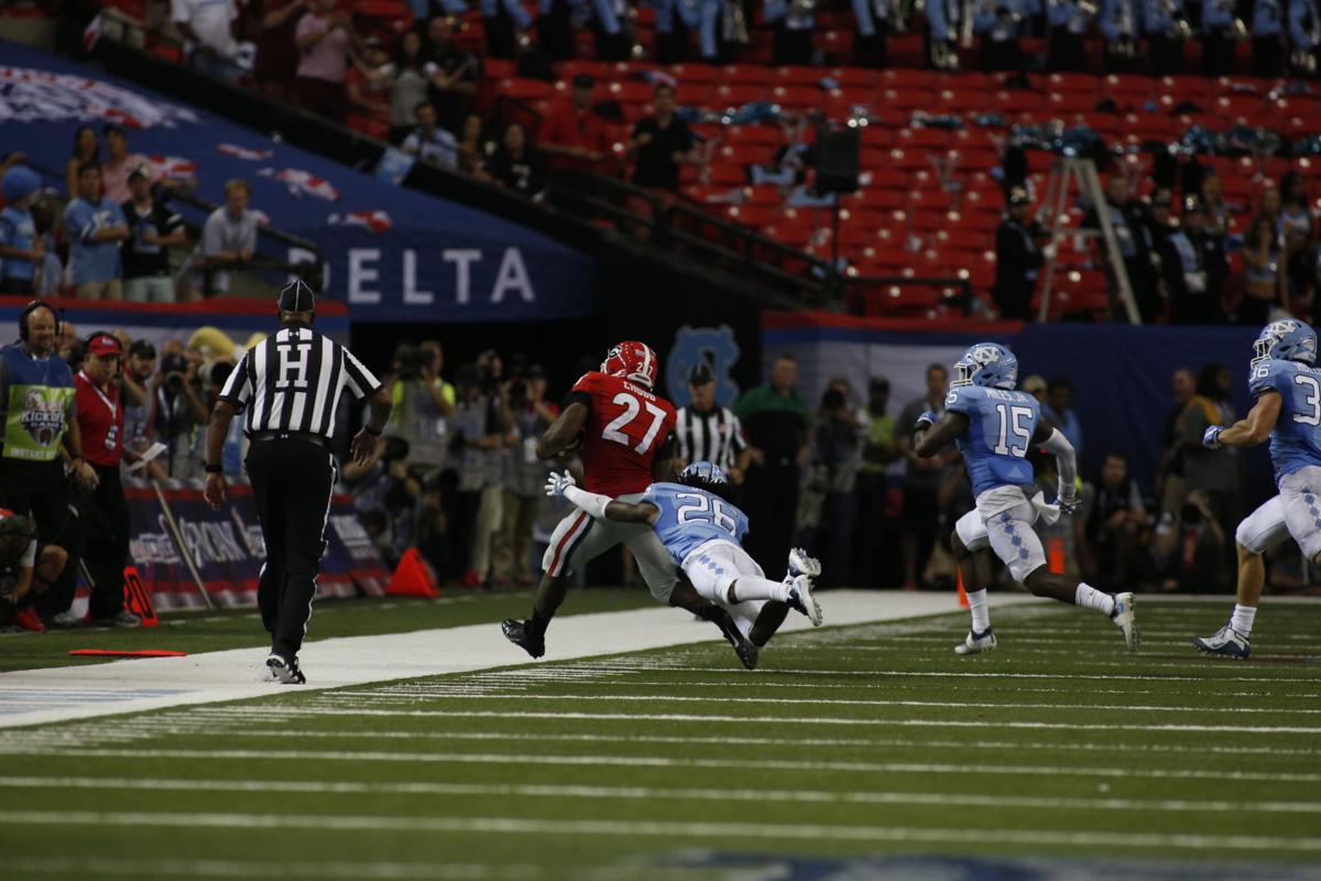 PHOTOS: UGA vs UNC First Half | Multimedia | redandblack.com
