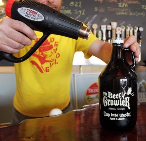 TAP THAT : Changes in law permit sales of growlers in state | News ...