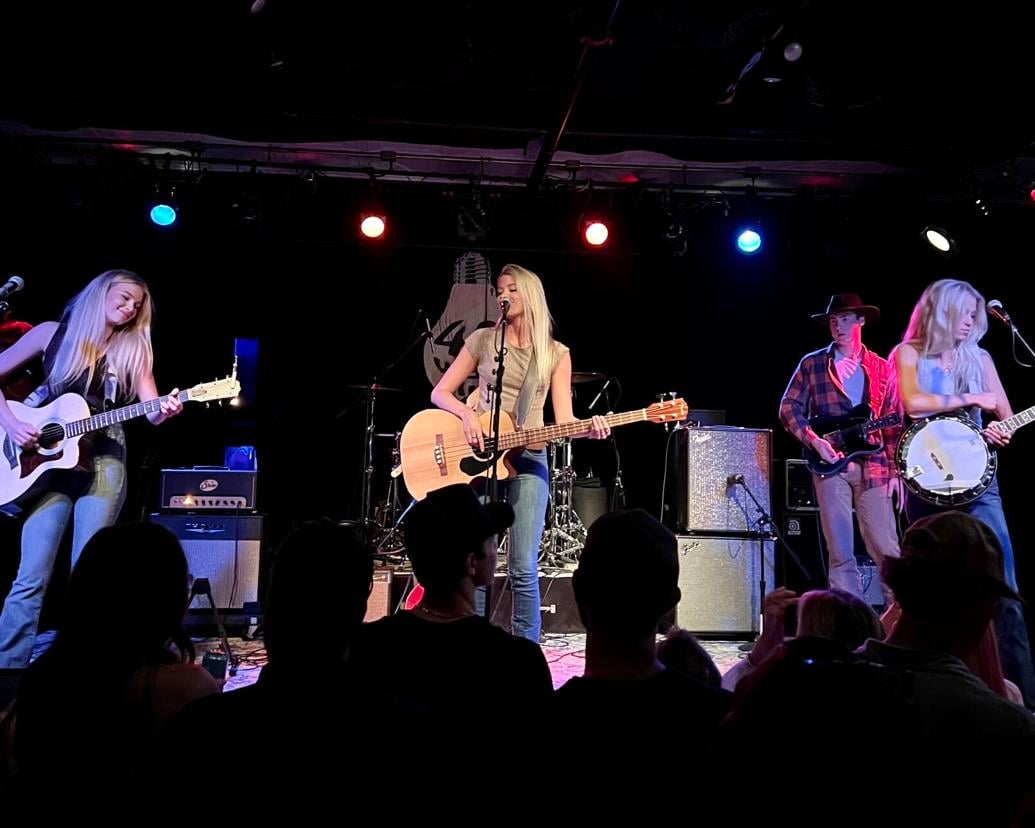 Gavin Adcock and The Castellows perform at the 40 Watt Club | Arts ...