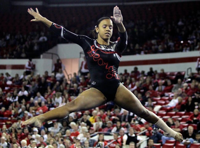 PHOTO GALLERY: Georgia Gymnastics versus Stanford | Georgia Sports ...