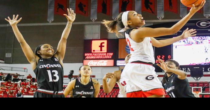 Mackenzie Engram out for SEC Tournament | Georgia Sports | redandblack.com