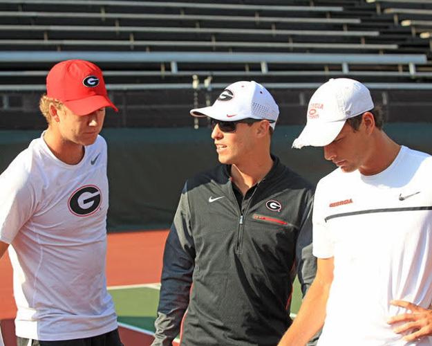 Former Georgia men's tennis player Jamie Hunt returns as associate head ...