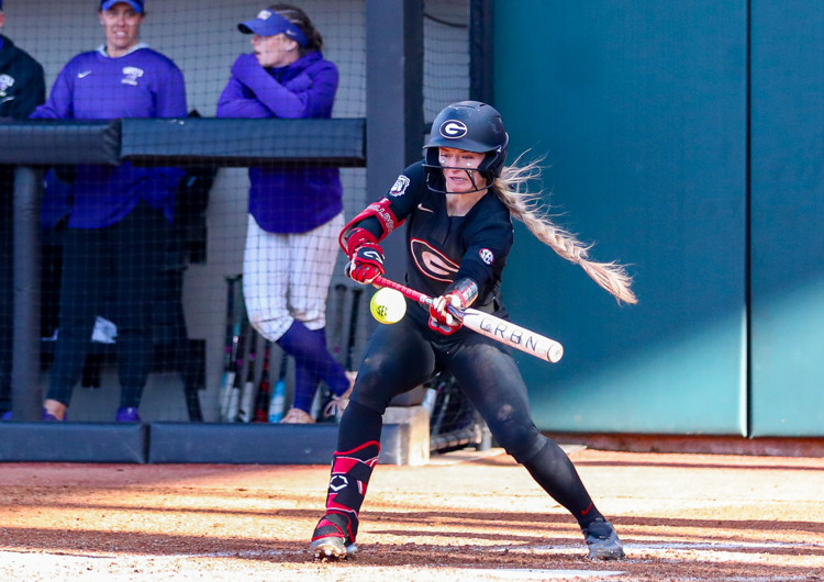 No. 9 Georgia softball wins comeback thriller 5-4 against Appalachian ...
