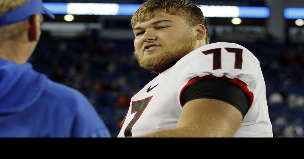 UPDATE: Georgia offensive lineman Cade Mays transfers to Tennessee ...