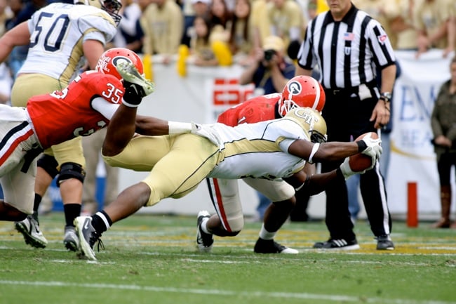 PHOTO GALLERY: Georgia vs. Georgia Tech | Georgia Sports | redandblack.com