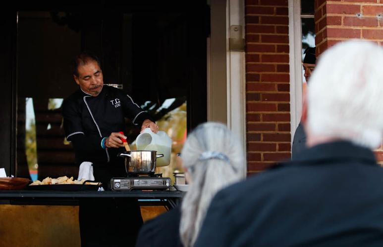 PHOTOS: Chef Eddie Cooking Demo and Book Signing | Multimedia ...