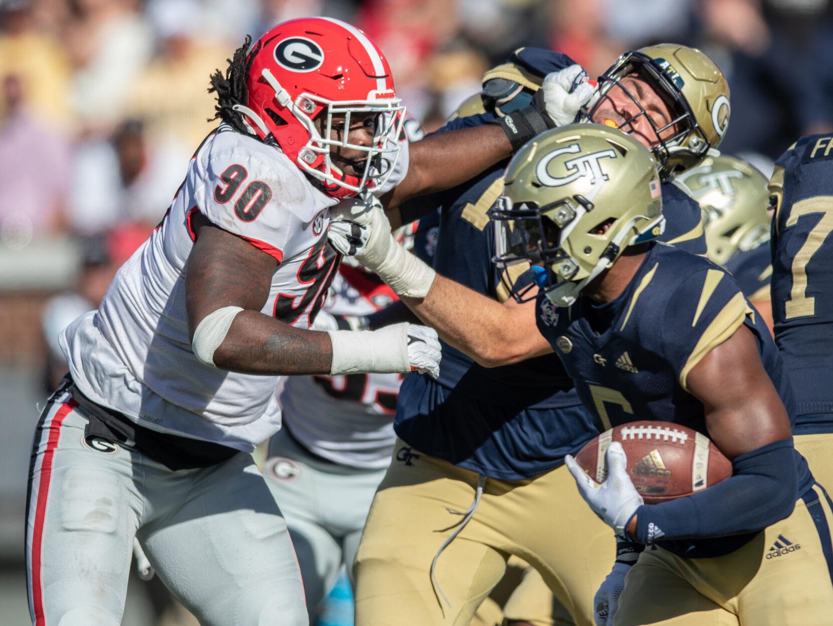 Tramel Walthour signs with the Baltimore Ravens as an undrafted free ...