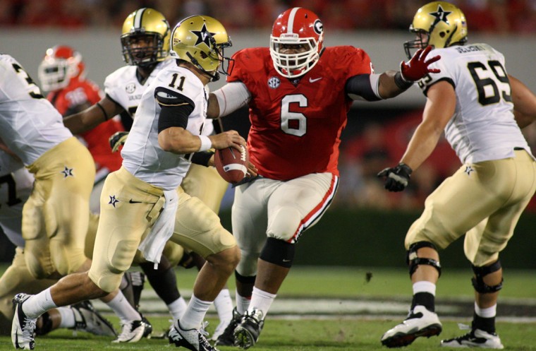 PHOTO GALLERY: Football vs. Vanderbilt | Gallery | redandblack.com