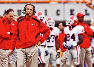 ‘LIVING IT’: Religion now a part of tradition for Georgia football team ...