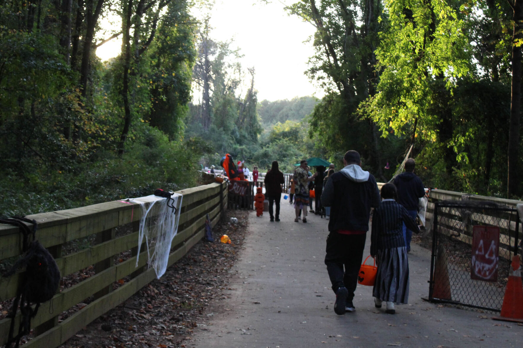 Athens’ Fright on the Firefly Trail brings spooky fun for families ...