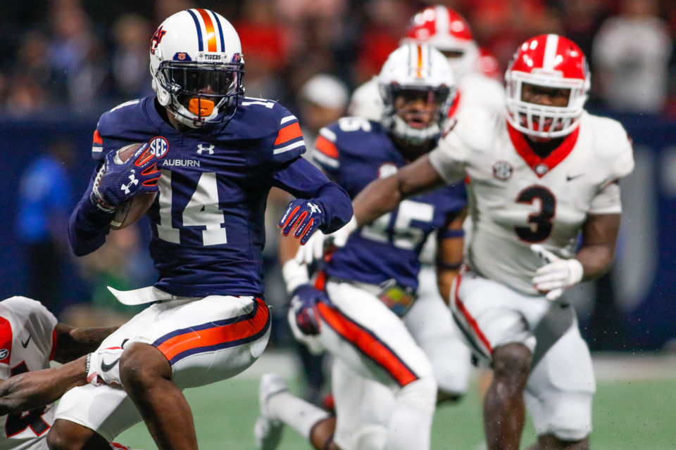 PHOTOS: SEC Championship | Second Half | Multimedia | redandblack.com