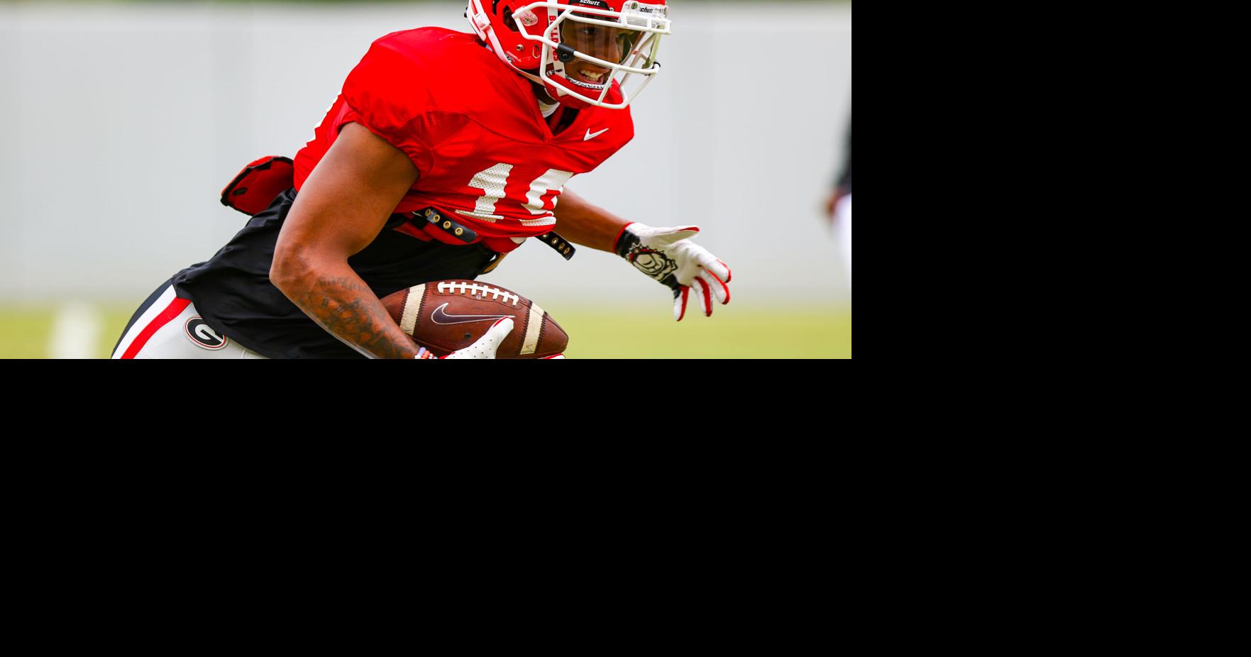 Georgia receiver Makiya Tongue enters transfer portal | Georgia Sports ...