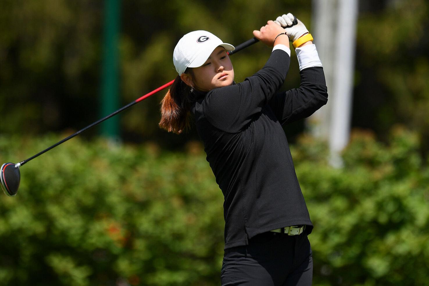 Georgia women’s golfer Jenny Bae wins two tournaments in one week | Georgia Sports | redandblack.com