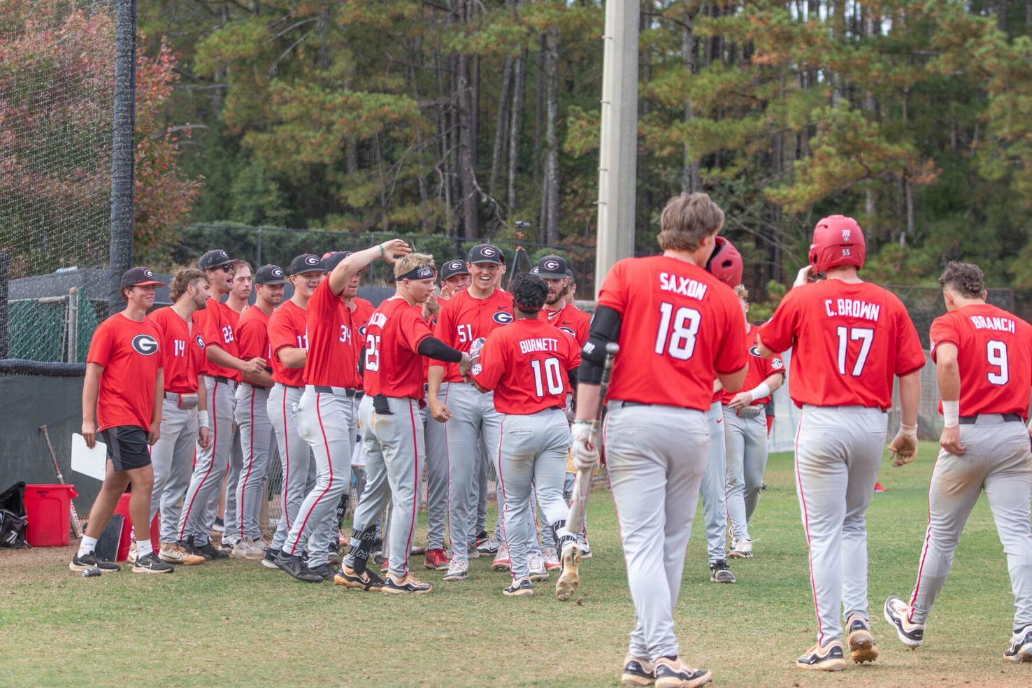 ‘We’ve upgraded all around’: Georgia baseball’s new look for 2025 ...