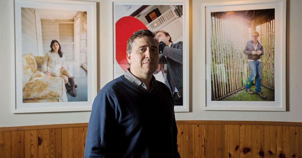 Local photographer Jason Thrasher talks new book “Athens Potluck ...