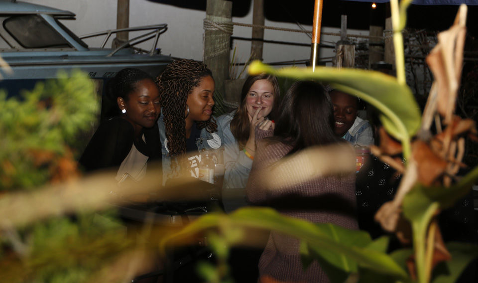 PHOTOS: Election Night with Deborah Gonzalez | Multimedia | redandblack.com