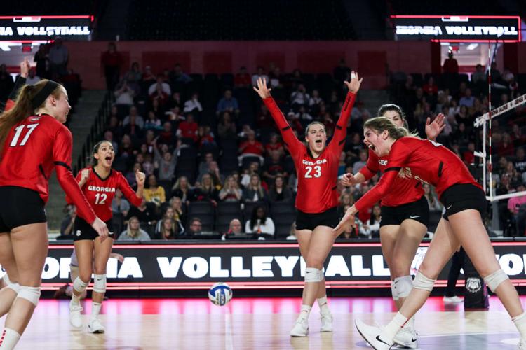 PHOTOS: UGA volleyball falls to Missouri, 1-3 | Multimedia ...