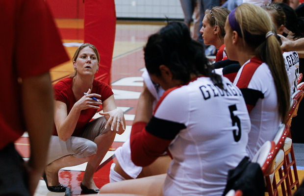 UGA volleyball versus Georgia State | Featured | redandblack.com