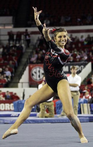 PHOTO GALLERY: Georgia Gymnastics versus Stanford | Georgia Sports ...
