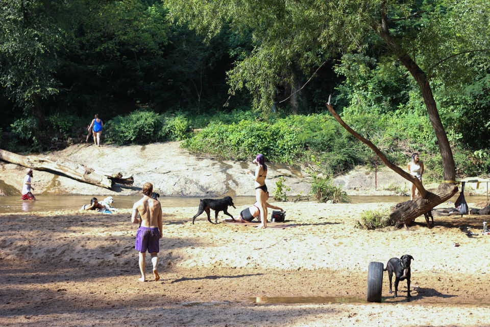 PHOTOS: Summer Spots | Redneck Beach | Arts & Culture | redandblack.com