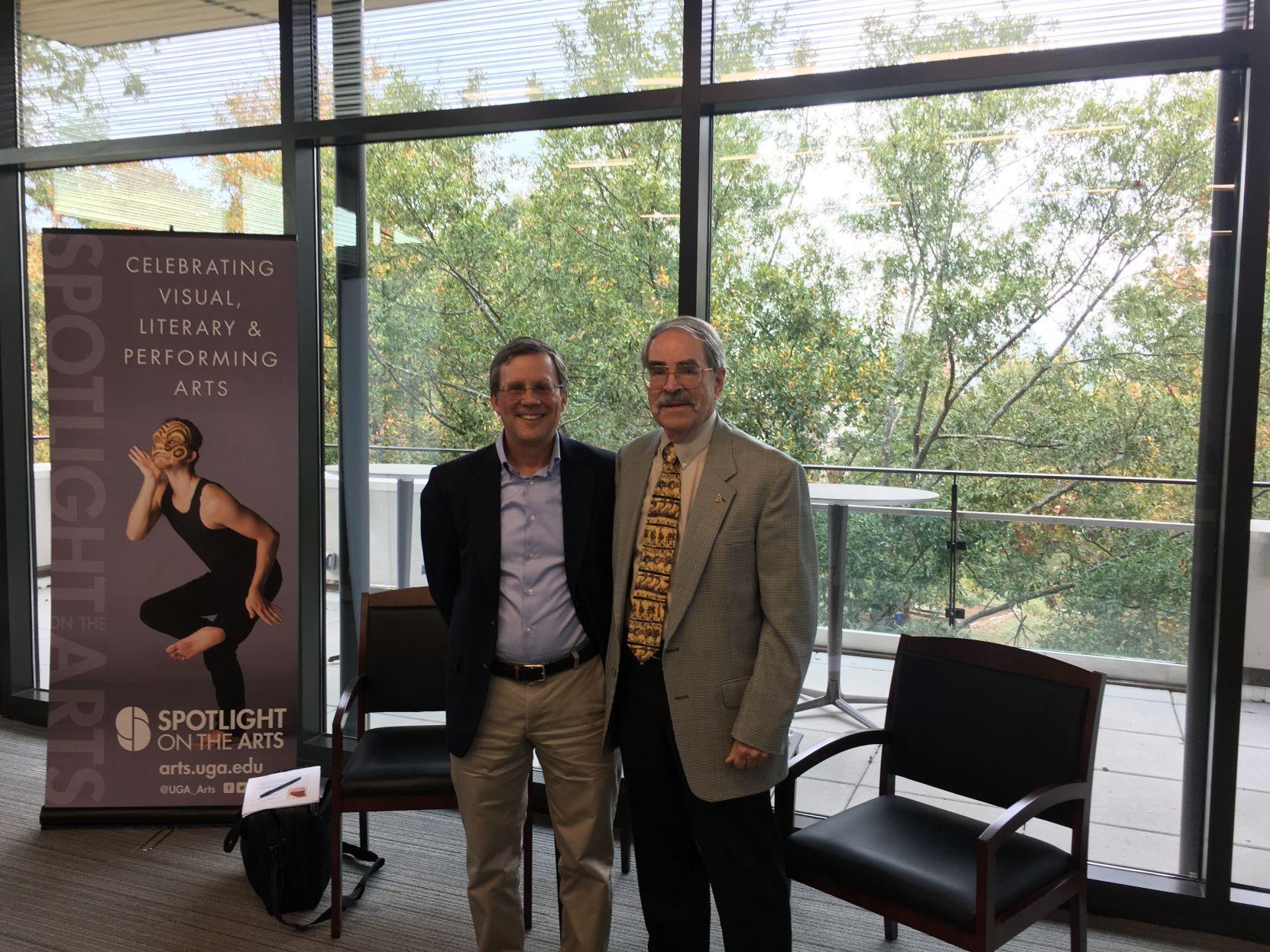 Political science professor Charles Bullock III celebrates 50 years at ...