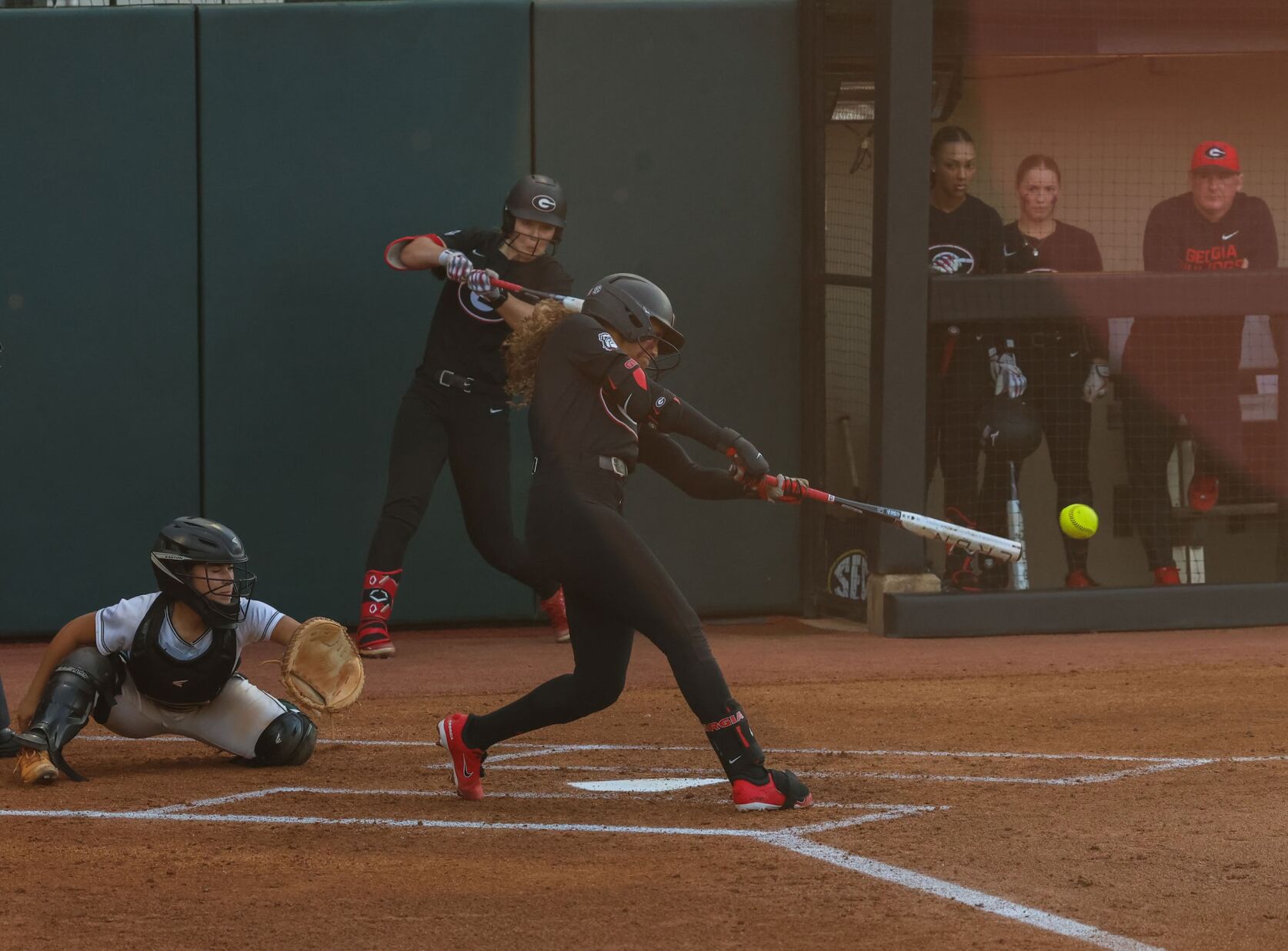 PHOTOS: UGA Softball vs. Georgia Gwinnett | Multimedia | redandblack.com