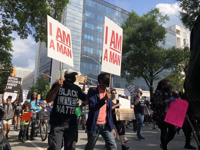 Georgia NAACP leads protest against racism, election issues at state ...