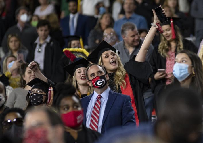 PHOTOS: Spring 2020 graduates celebrate delayed commencement ...