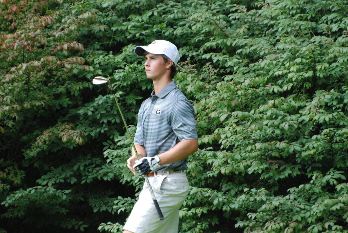 Like father, like son: Golfer Jack Larkin Jr. emulates dad | Georgia ...