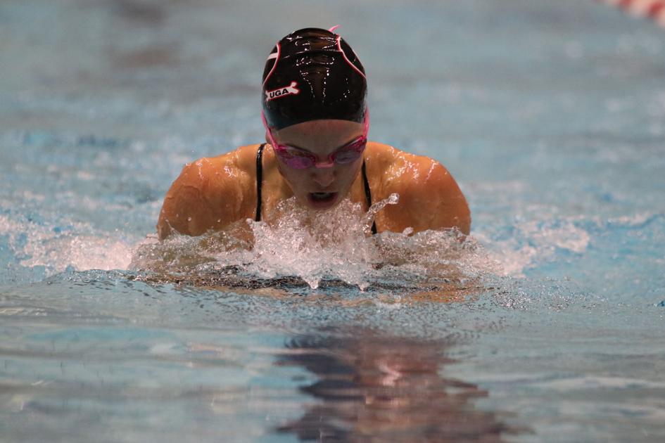 Emily Cameron named SEC female swimmer of the week | Georgia Sports ...