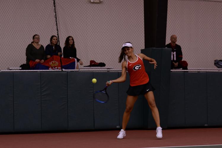 PHOTOS: UGA women's tennis players start strong in weekend tournament ...