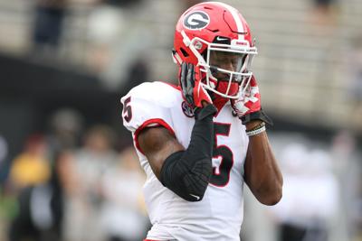 Practice Report: Terry Godwin practices before G-Day | Football ...
